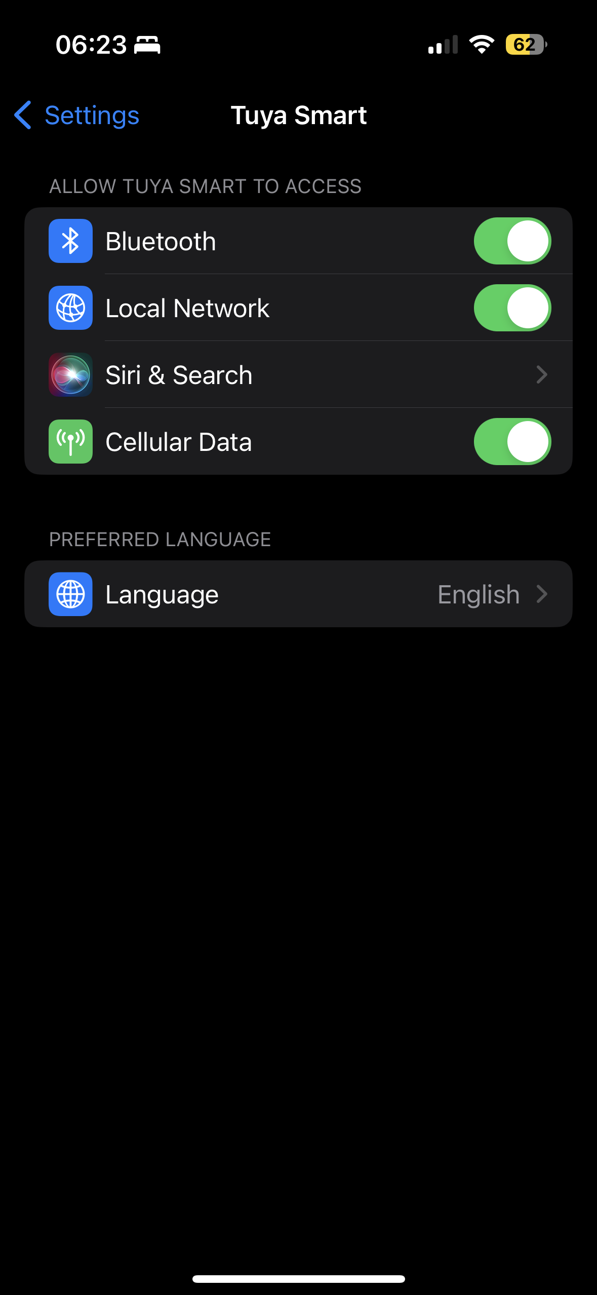 Background app refresh option not showing - Apple Community
