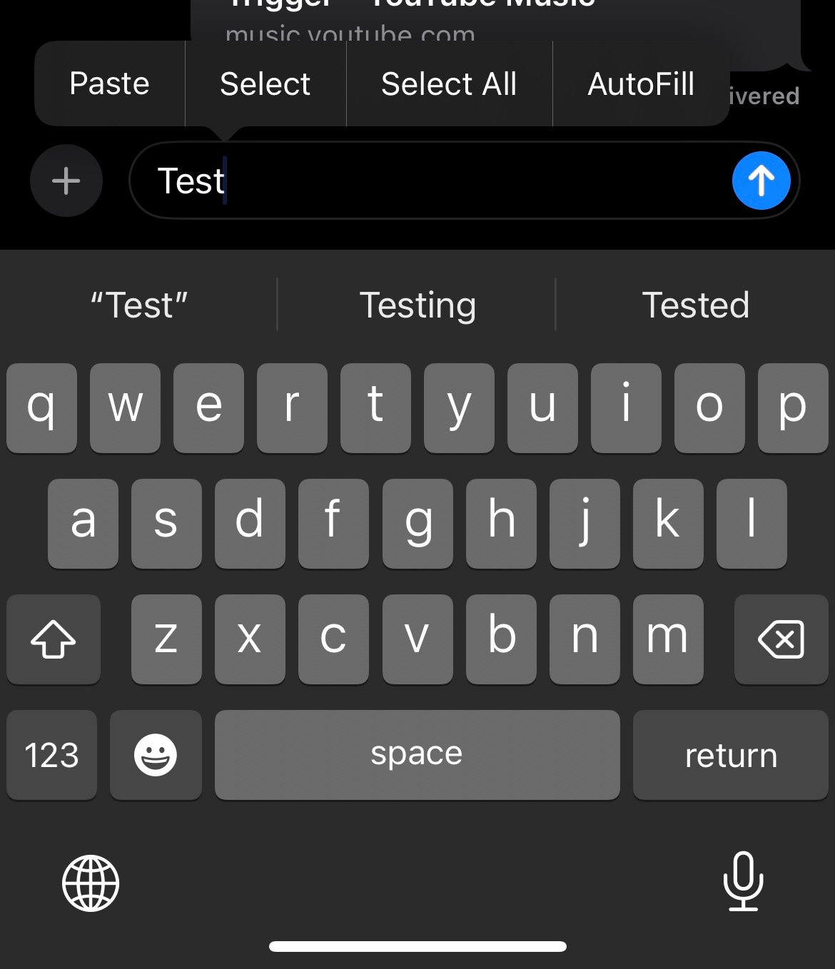 Remove “Autofill” option next to paste, s… - Apple Community