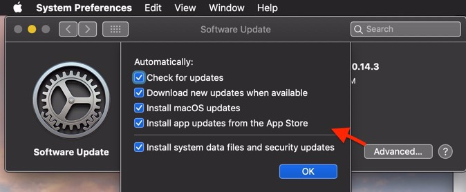 How are OS updates reported? - Apple Community