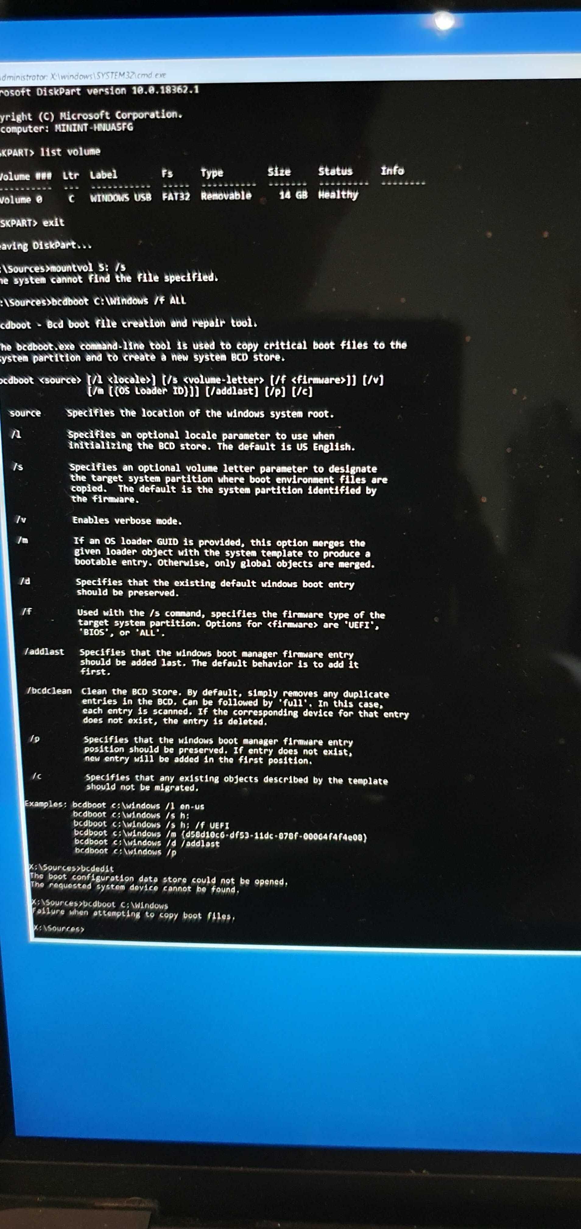 Bootcamp: unable boot with Windows partit… - Apple Community