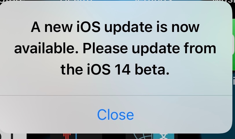 Upgrade message but nothing to update - Apple Community
