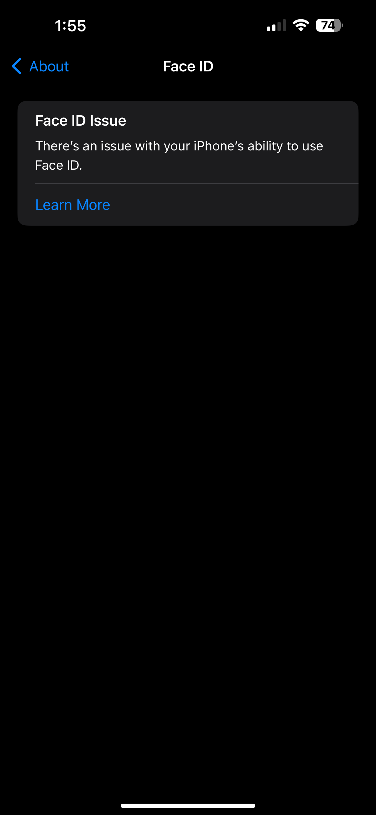 How to fix Face ID on iPhone? - Apple Community