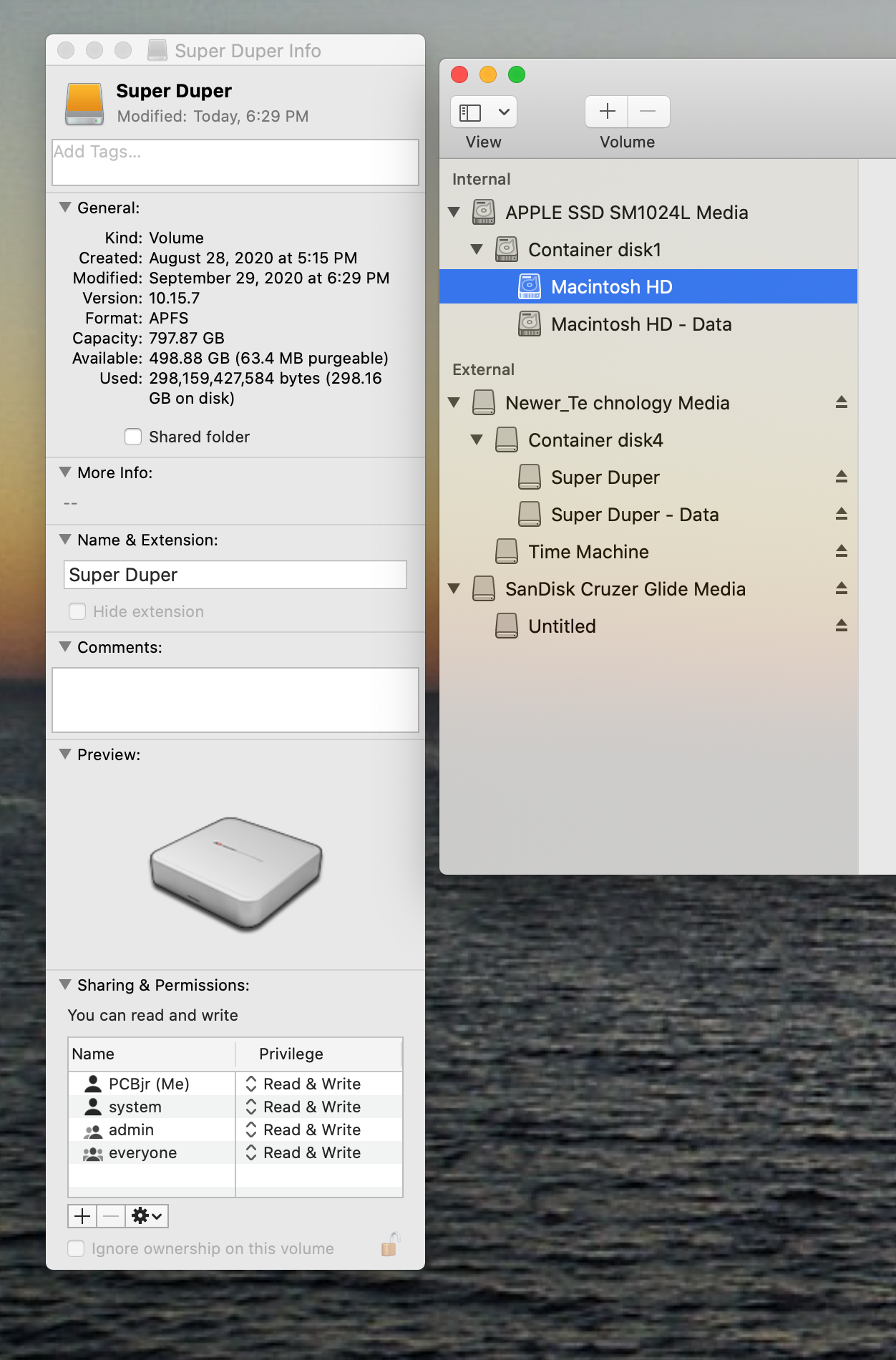 How To Change Icon of a Desktop External … - Apple Community