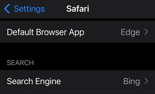 Why does Safari EVER open after tapping a… - Apple Community