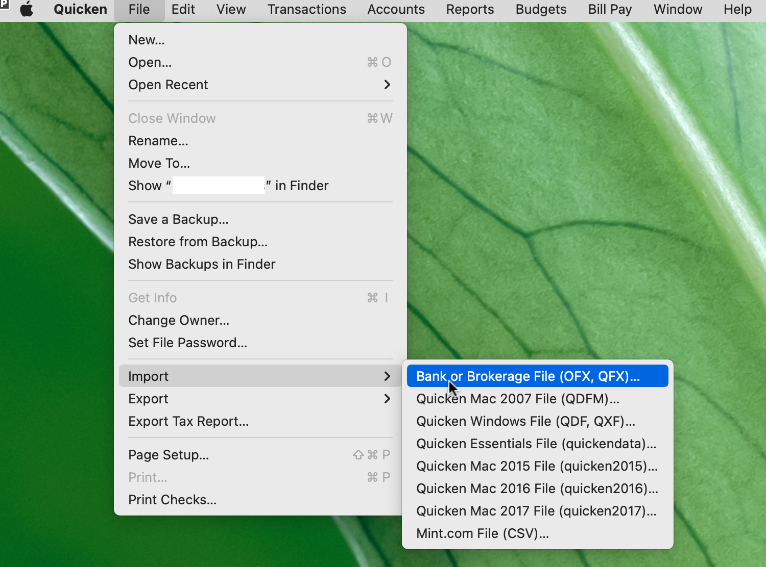 Convert CSV to QFX - Apple Community