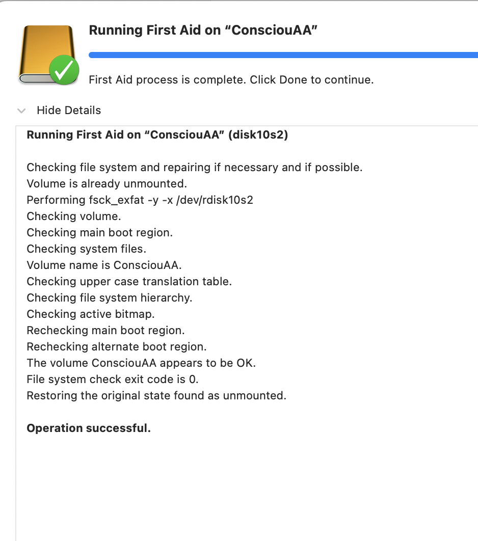 Can't mount 14TB External USB drives in S… - Apple Community
