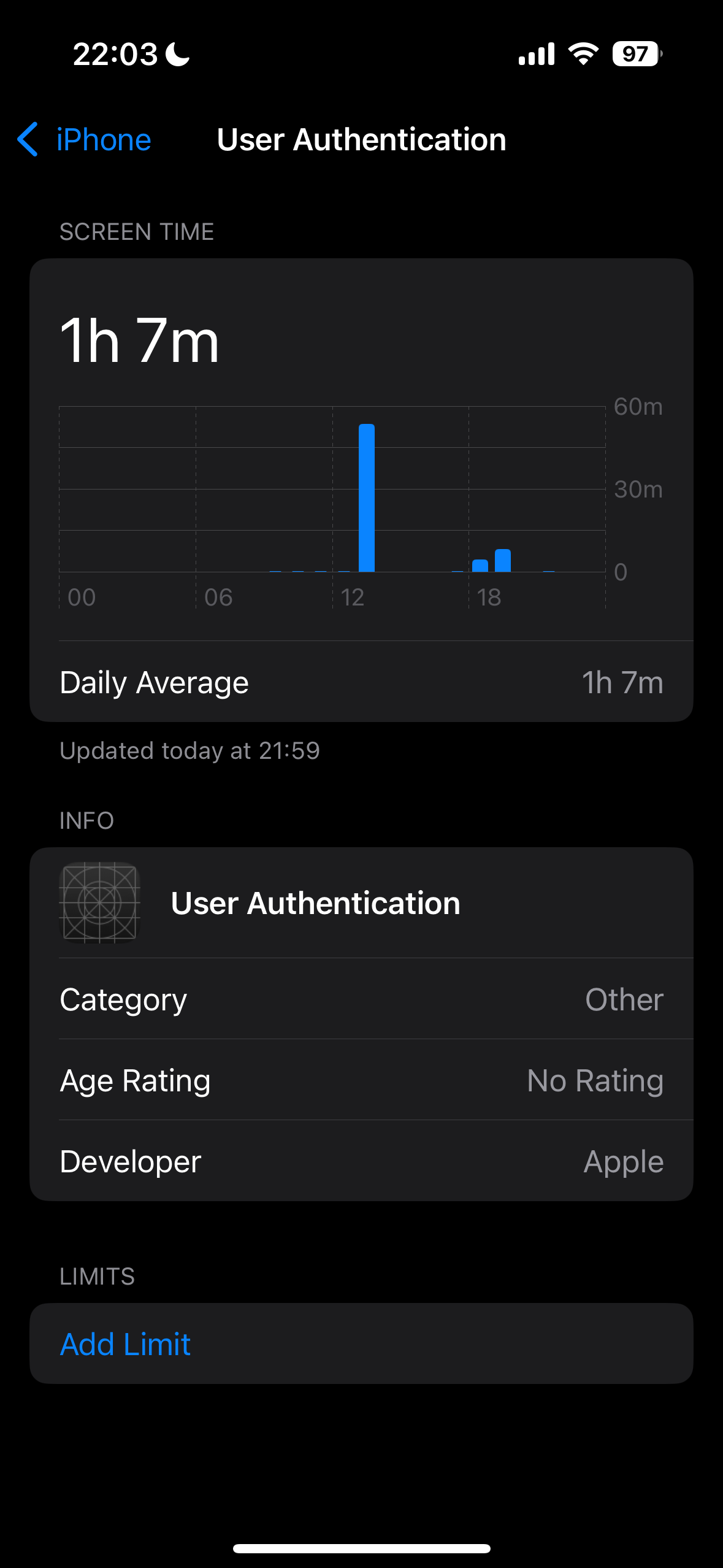 iOS 18 screen time bug - Apple Community