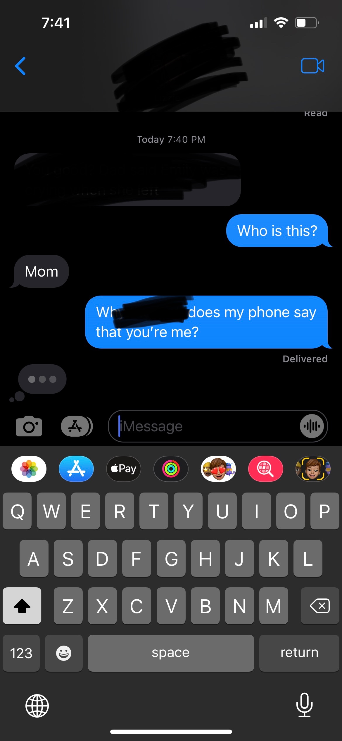 New phone is receiving text messages from… - Apple Community