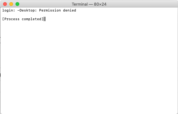 Can't type into Terminal - Apple Community