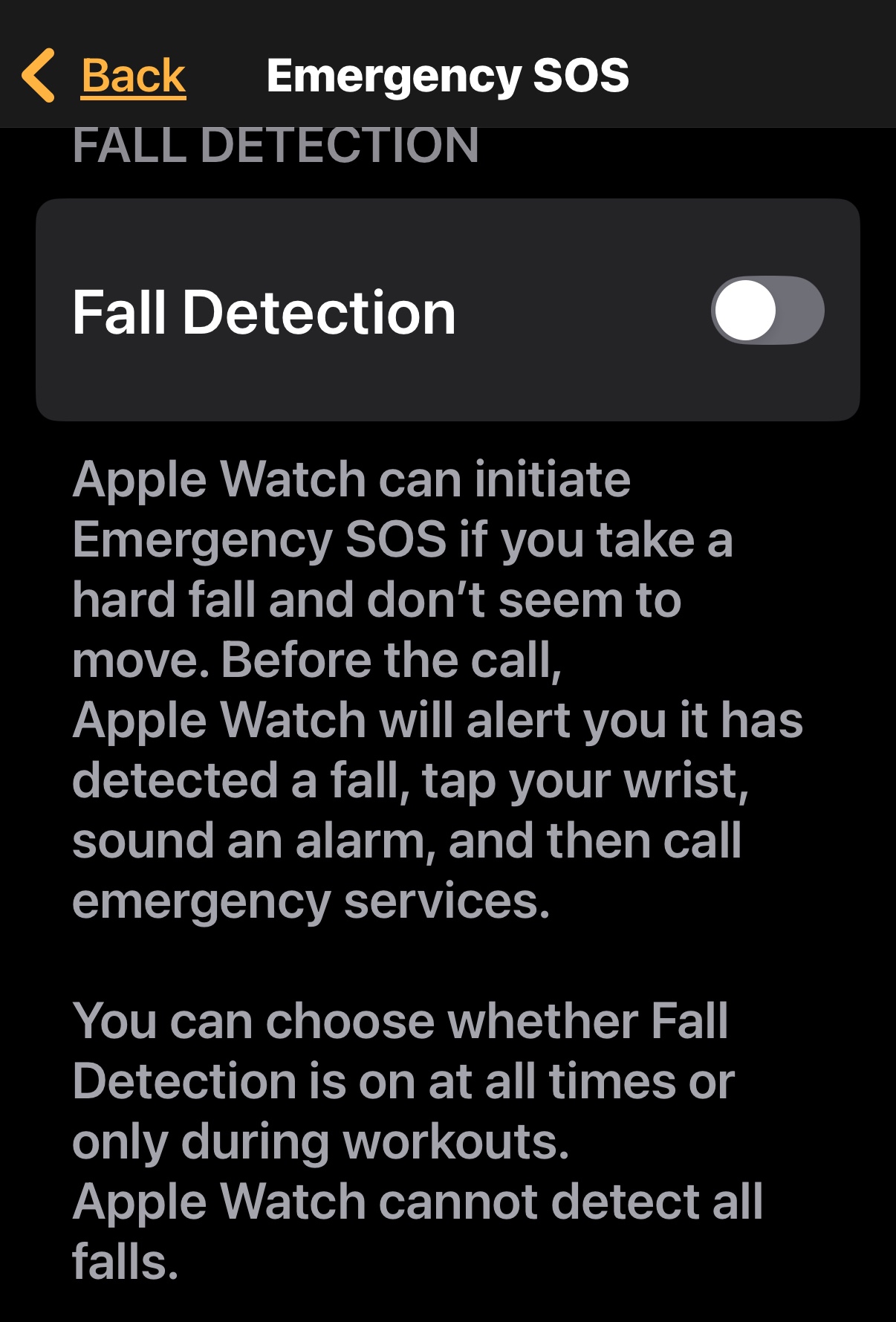 Why does my Apple Watch trigger Fall Dete… - Apple Community