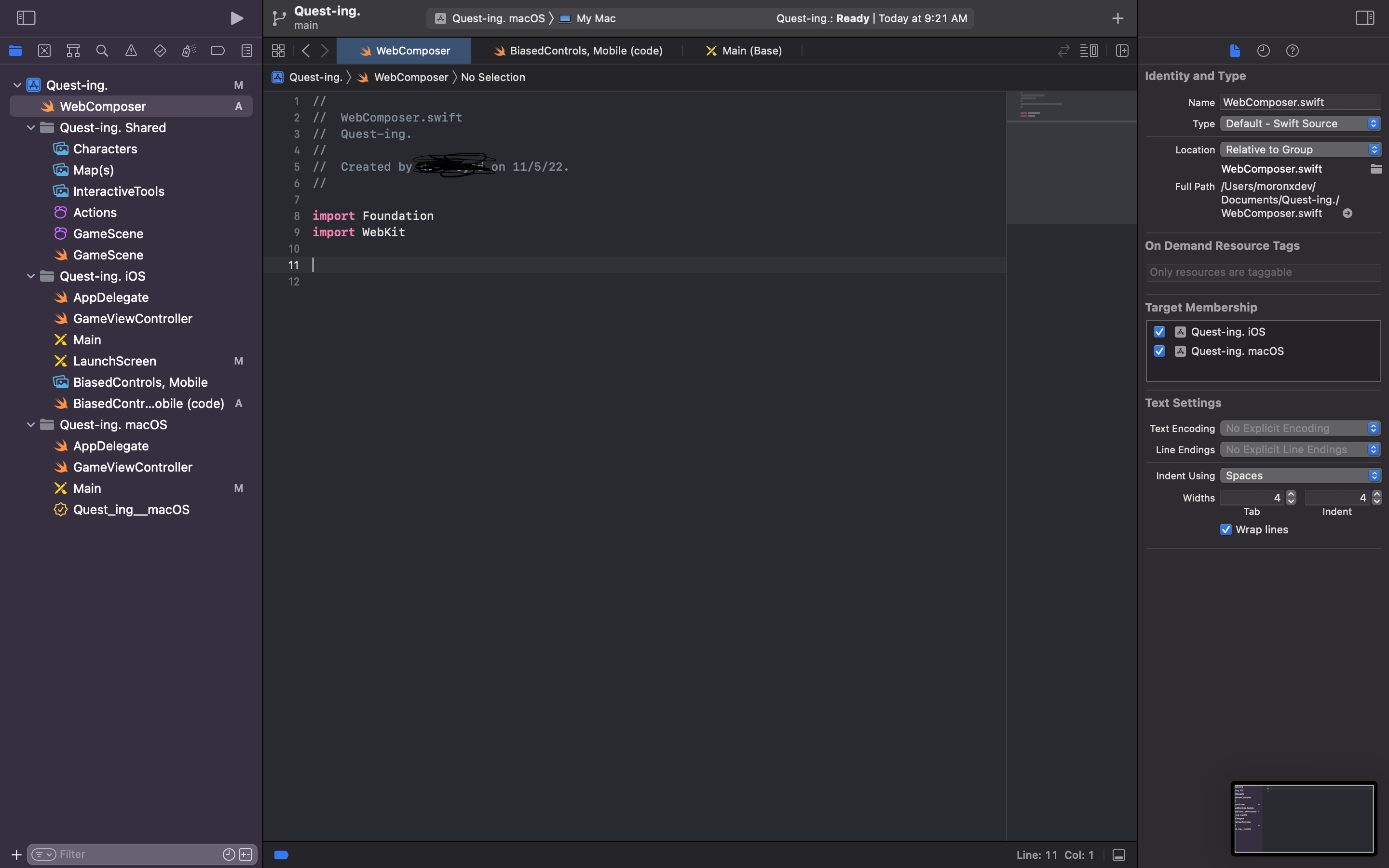 How can i make a xcode game for the web? - Apple Community