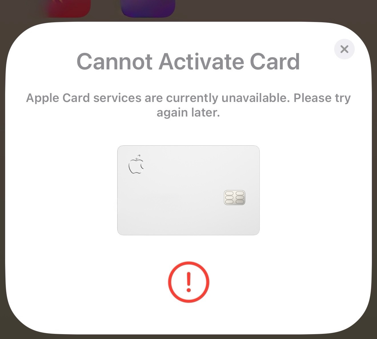 How do I remove an invalid card from Appl… - Apple Community