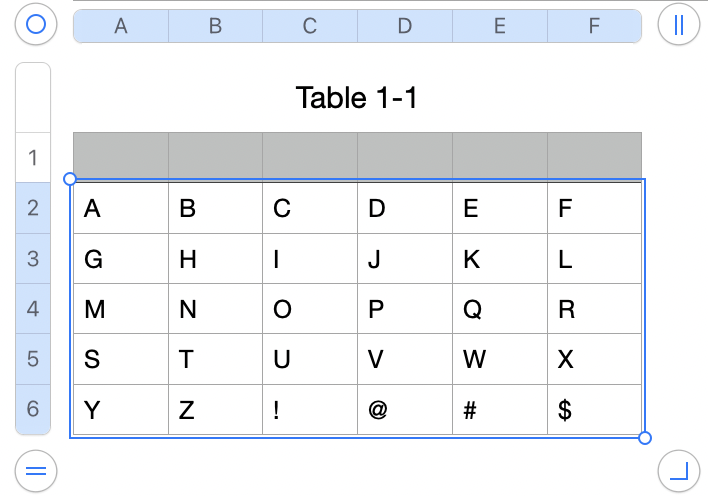 Text to Table in Pages 10.1 Mac OS 10.14.6 - Apple Community