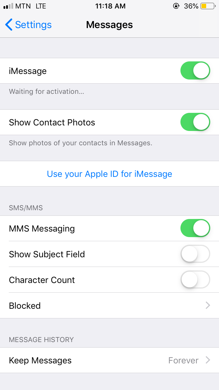 iMessage and FaceTime error - Apple Community