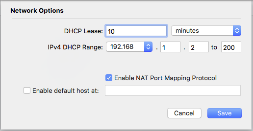 dhcp reservations - Apple Community