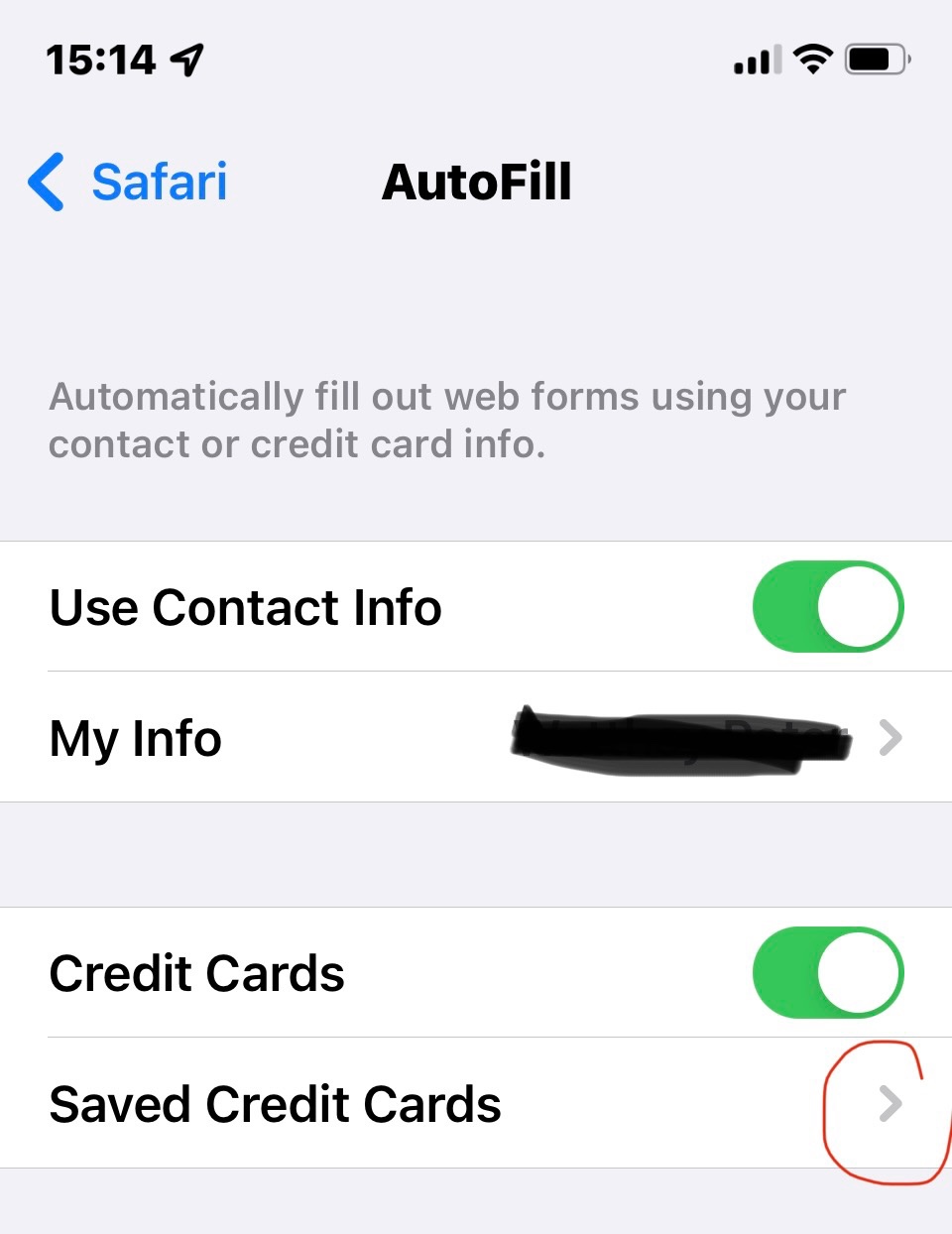 Auto fill not working iPhone 12 - Apple Community