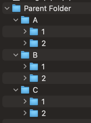 Batch Rename Subfolders with Parent Folde… - Apple Community