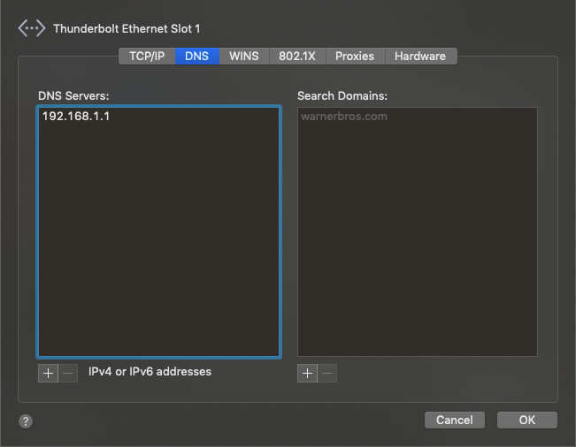 DNS Keeps coming back - Apple Community