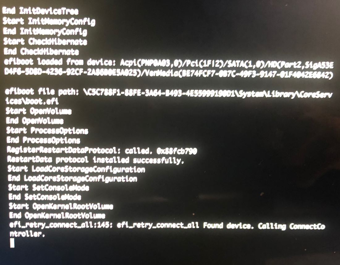 iMac 27", late 2012 reboot loop after chi… - Apple Community