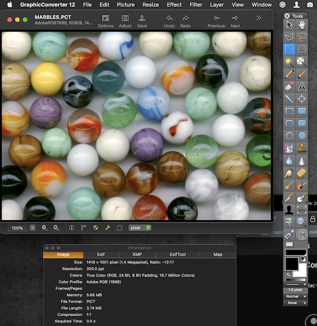 Cannot open PCT files anymore - Apple Community