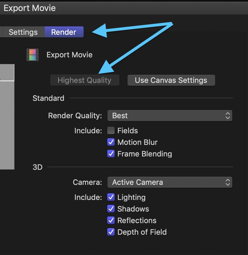 Problem with rendering 3D objects in appl… - Apple Community