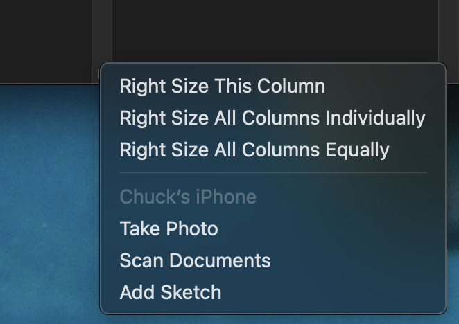 How to permanently make finder columns as… - Apple Community