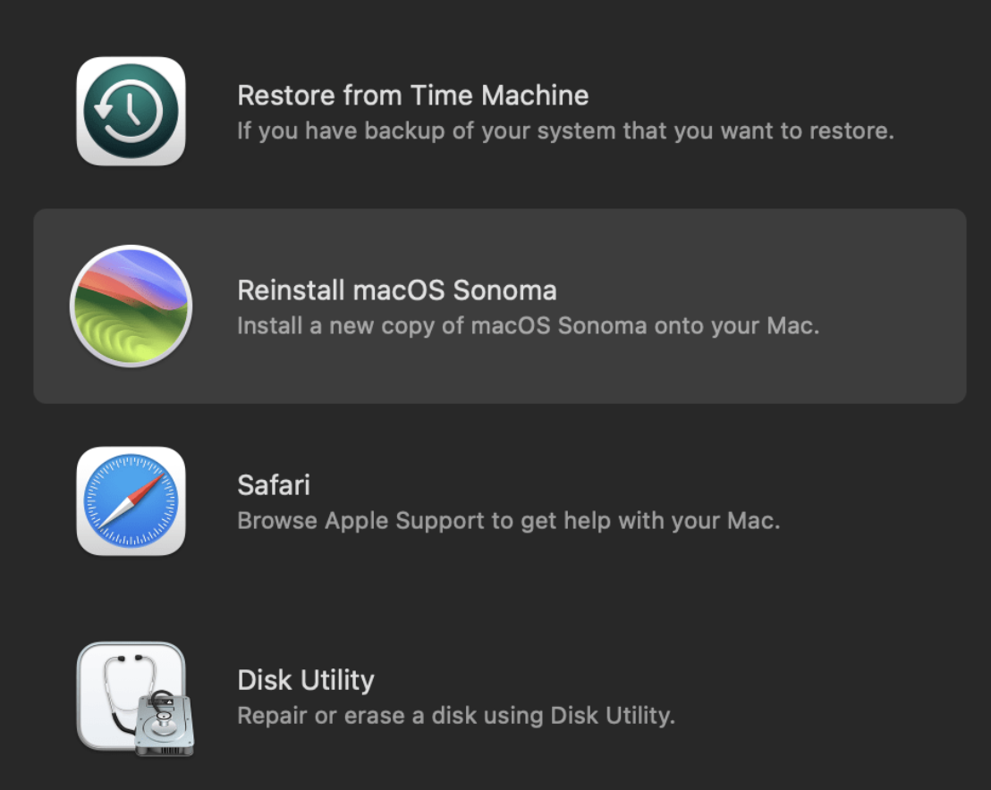 macOS Sequoia. An error occurred preparin… - Apple Community
