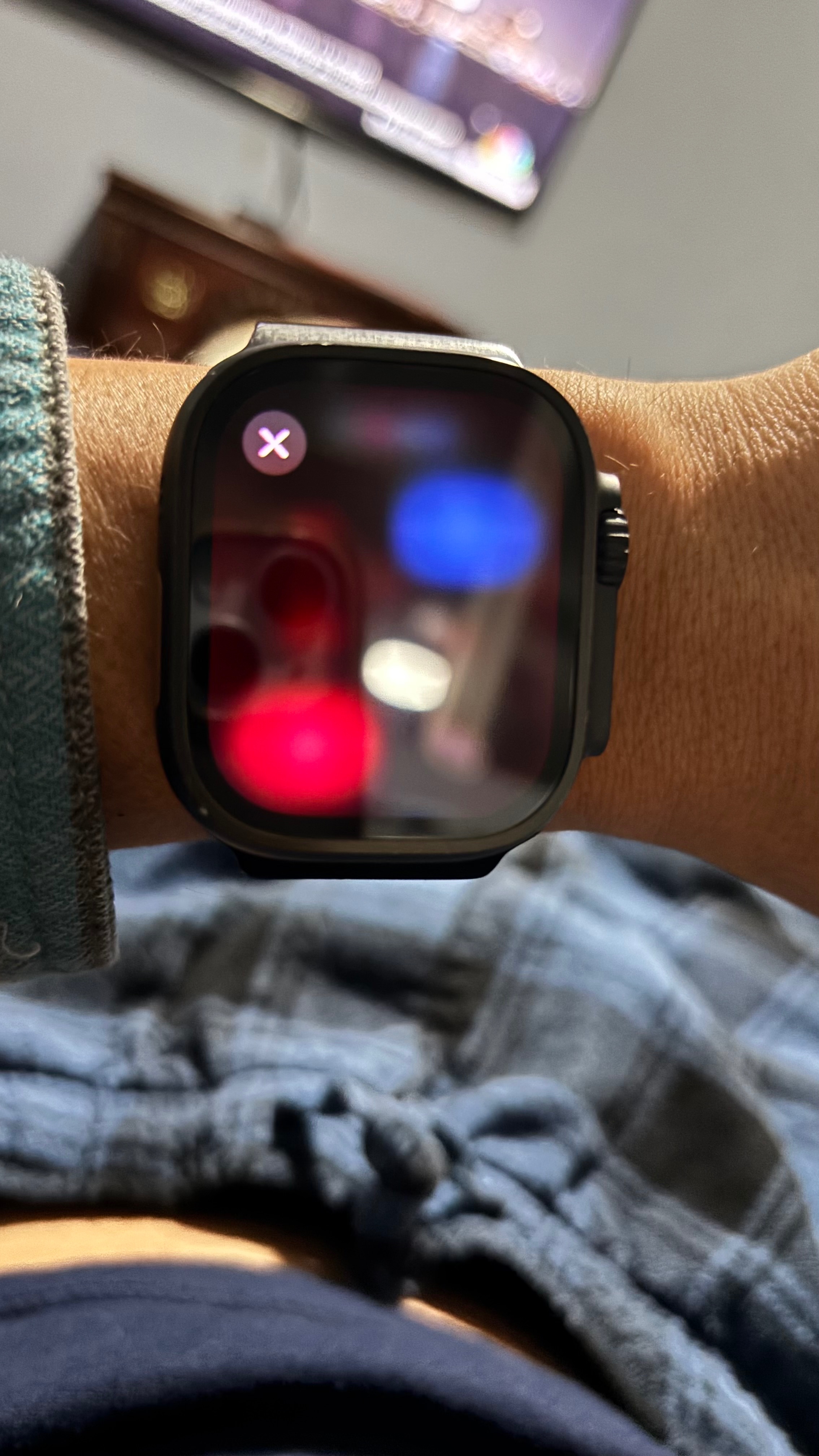 Apple Watch Ultra 2 cellular screen not p… - Apple Community