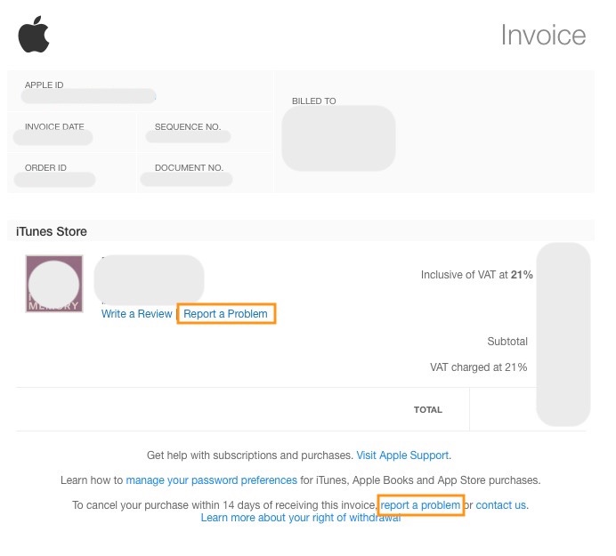 Refund on Purchase - Apple Community