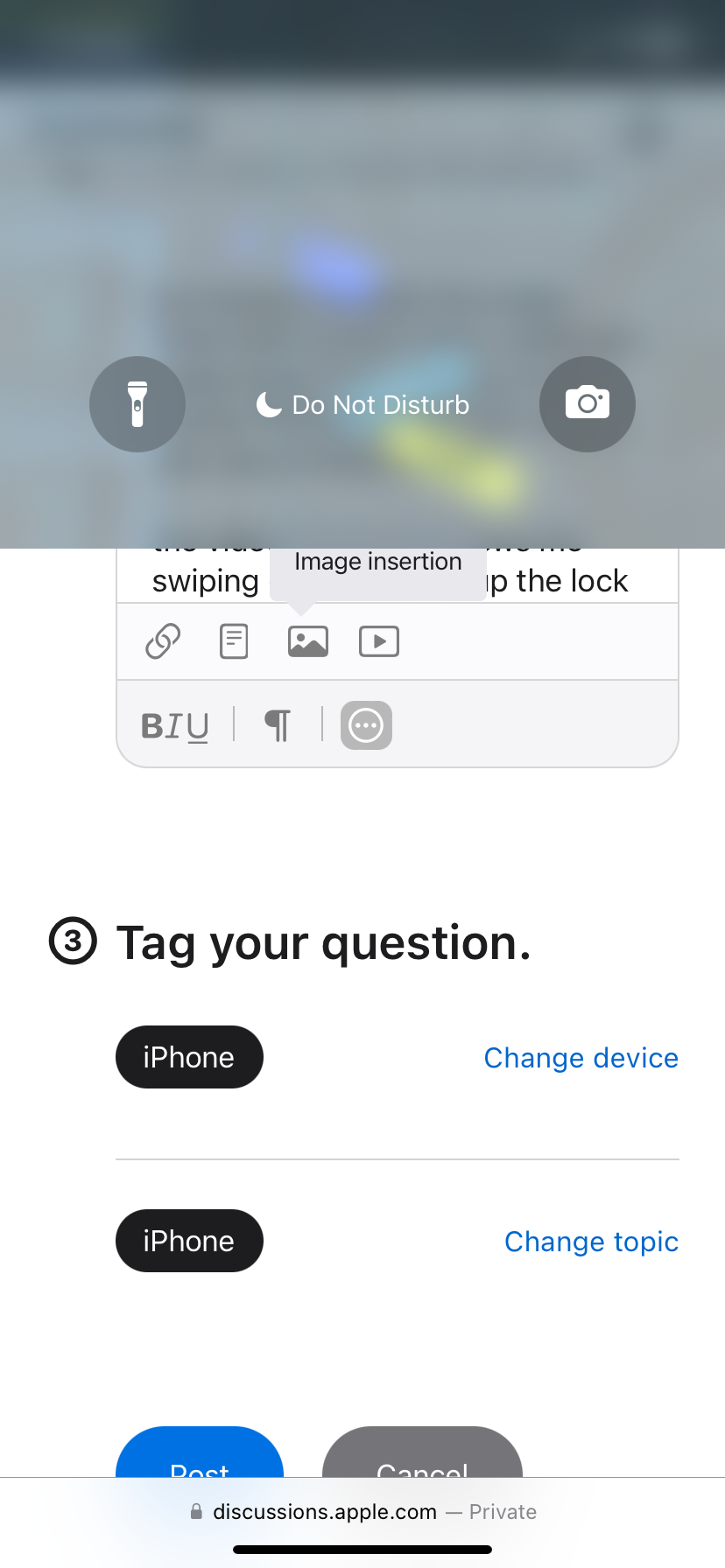 How to disbale this swipe down feature?? - Apple Community