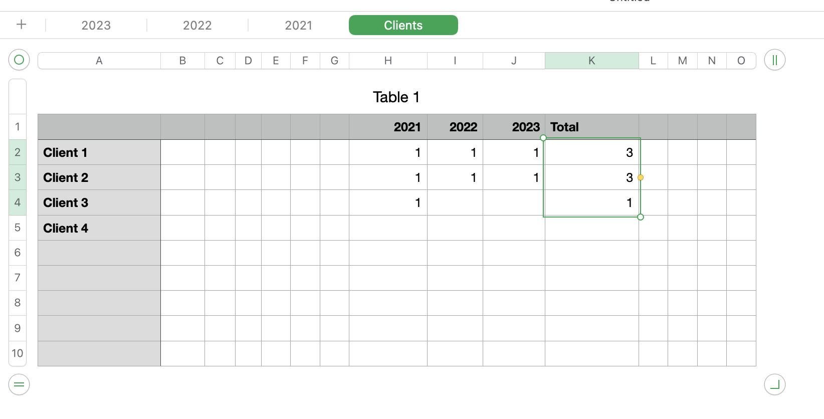 Get cell value in the same table but in d… - Apple Community