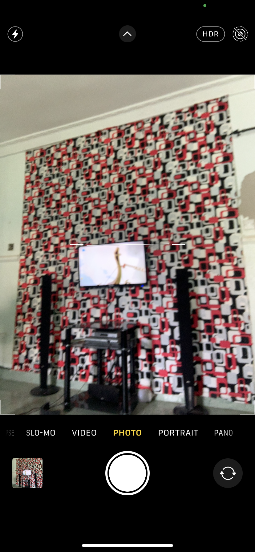 Blurry xr camera - Apple Community