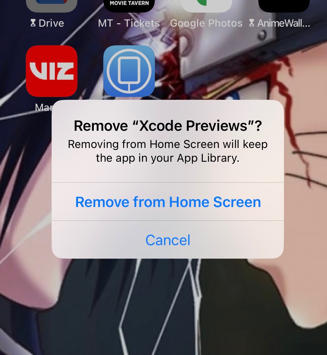 How to delete Xcode preveiws from my iPho… - Apple Community