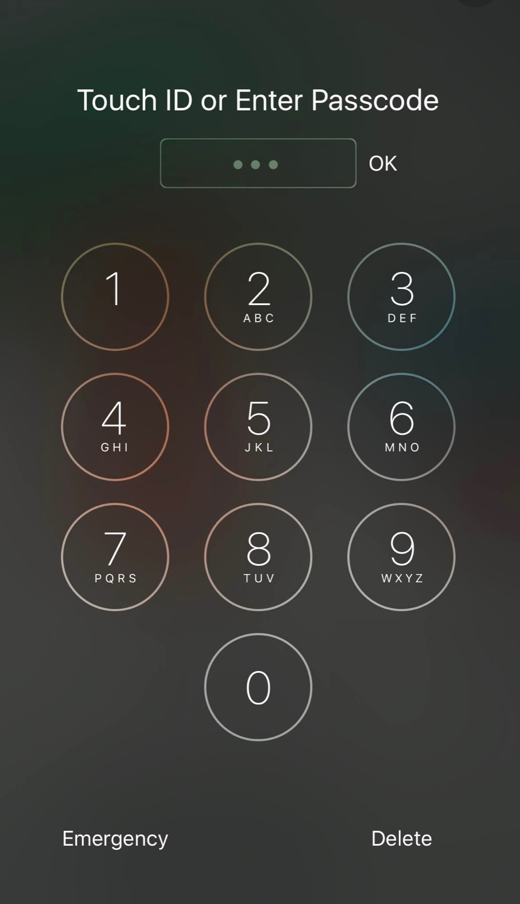 Passcode question - Apple Community