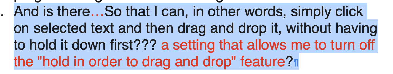 User interface questions - Apple Community
