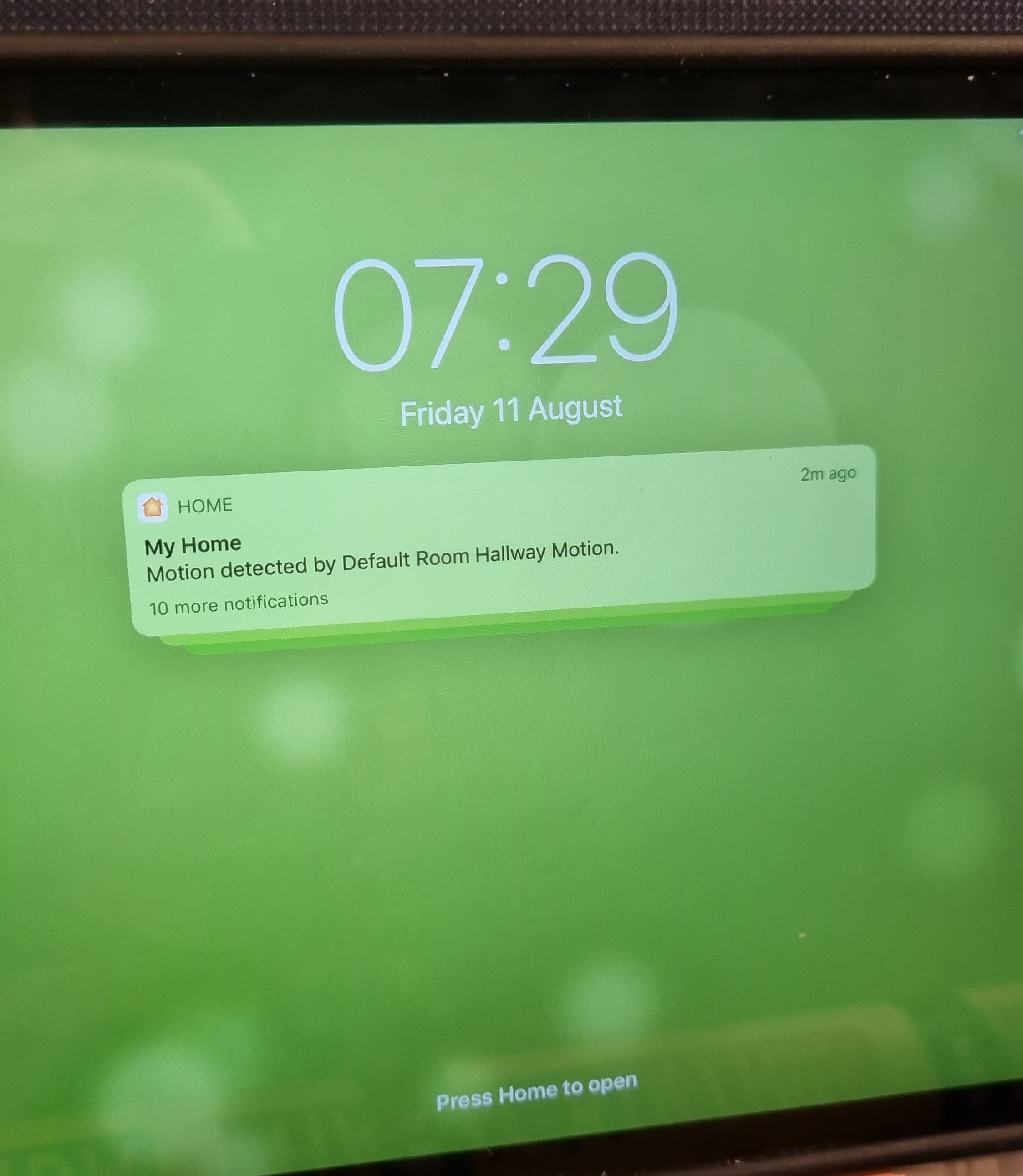 iPad 2 mini iOS 12.5.7 - can I wake from,… - Apple Community