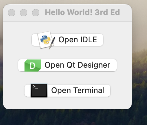 Open IDLE(python programming) getting cra… - Apple Community