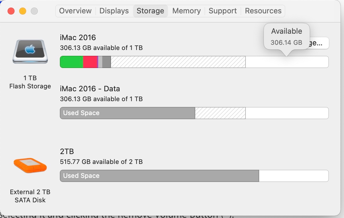 how to remove partitions iMac 27" late 20… - Apple Community