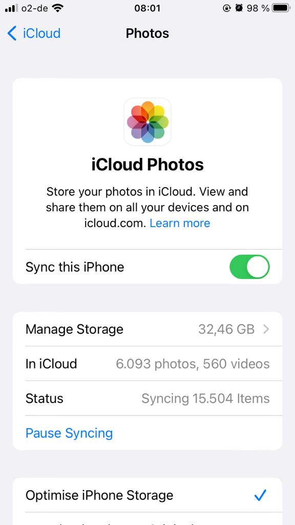 Problems with transferring photos to PC - Apple Community