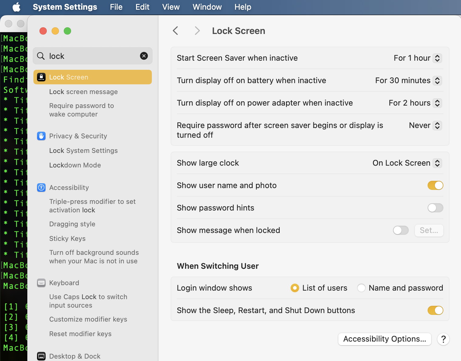 MacBook won't ask for passwords while wak… - Apple Community