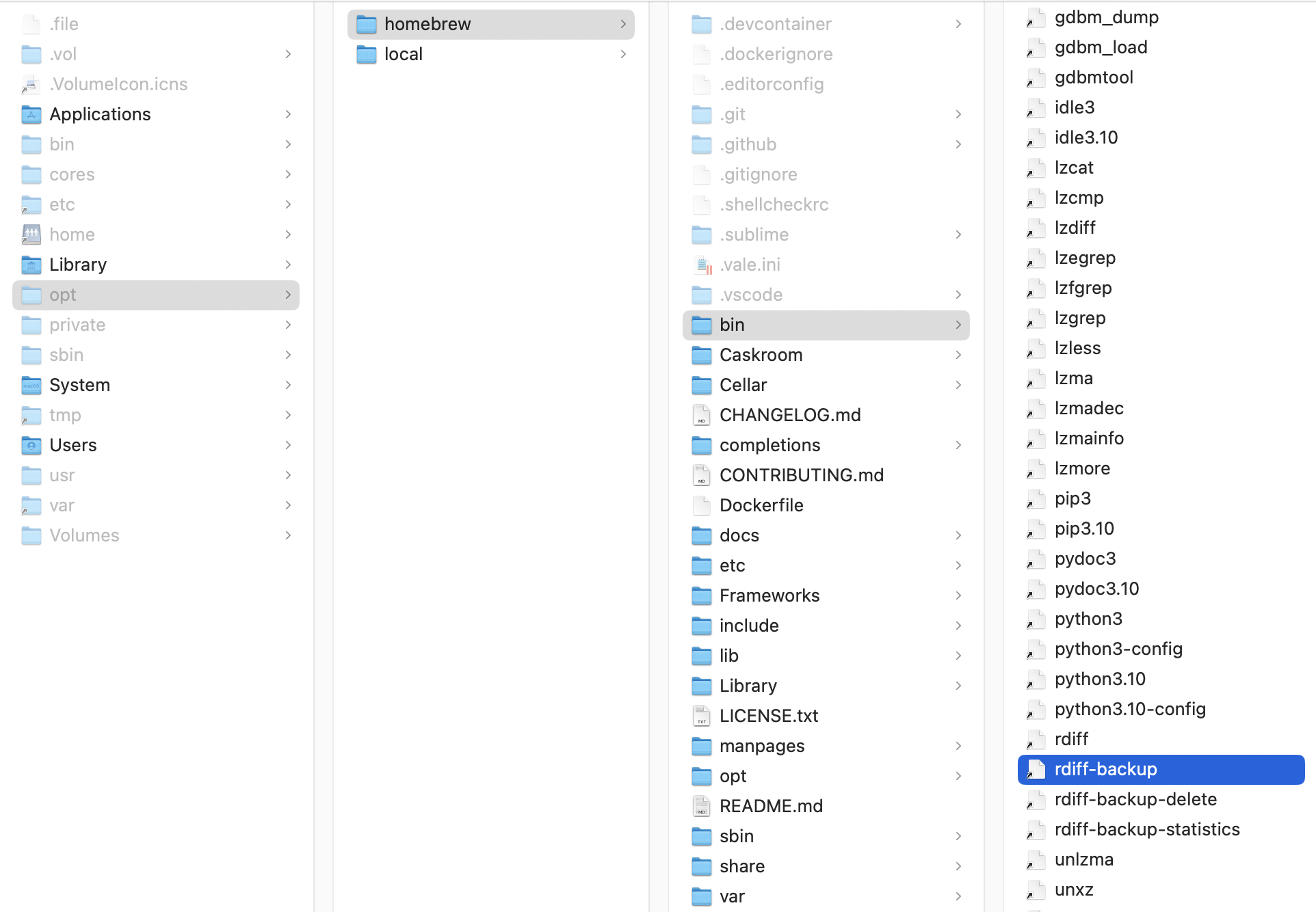 rdiff-backup files from Mac to Ubuntu - z… - Apple Community