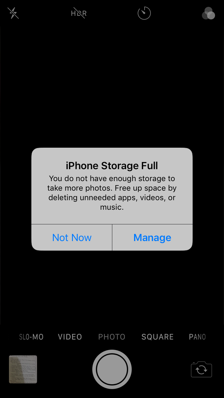 storage - Apple Community