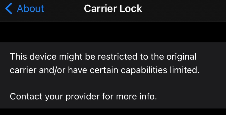 Why my sim locked - Apple Community