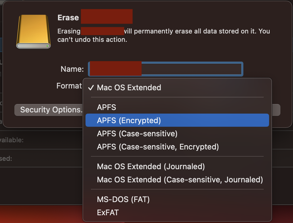 Filevault vs APFS encryption - Apple Community