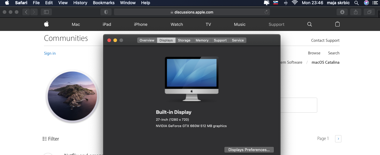 Display resolution problems on iMac late … - Apple Community