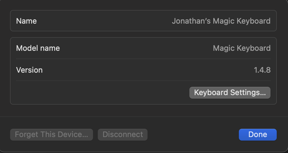 Attempting to unpair/remove magic keyboar… - Apple Community