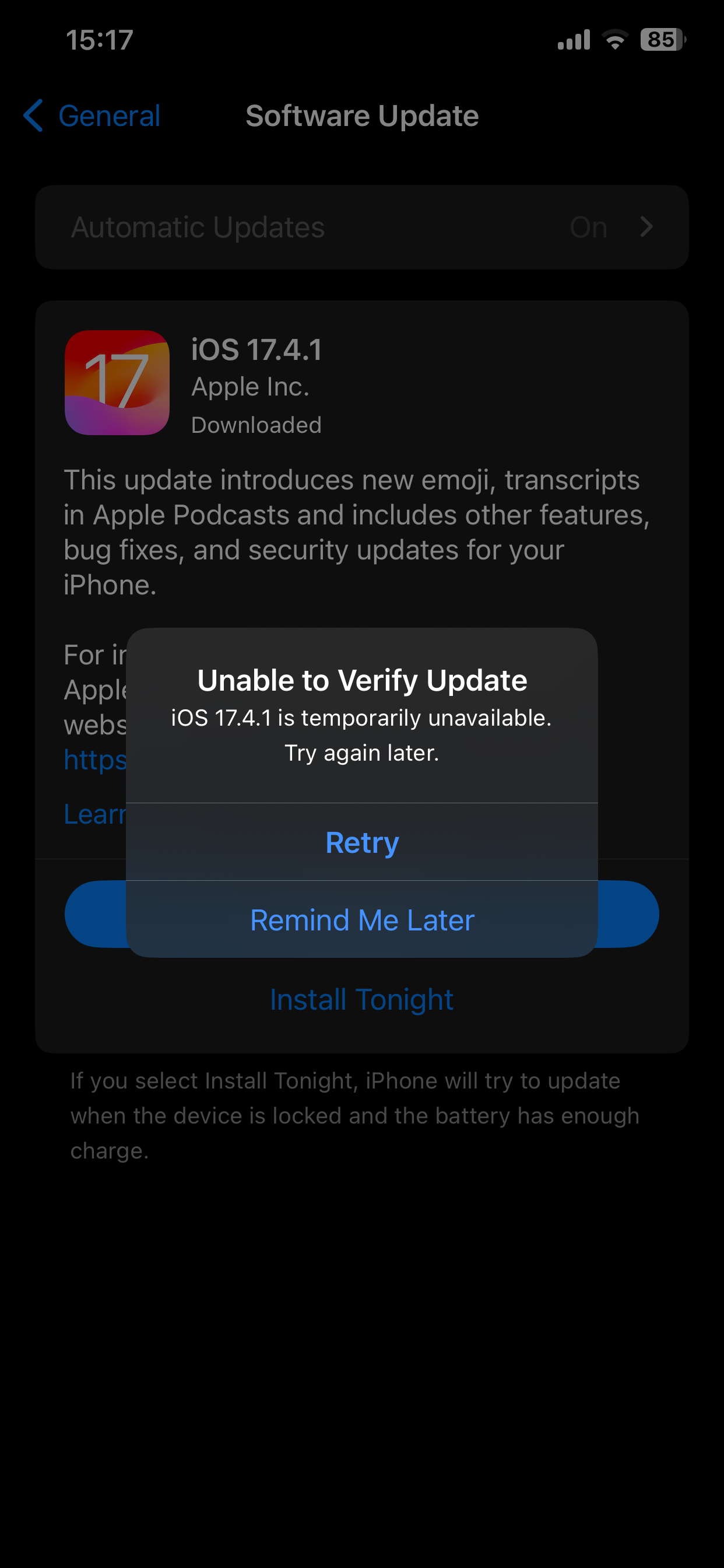I can’t update my iPhone 11 Pro max - Apple Community