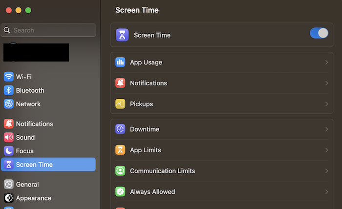 screen time - Apple Community