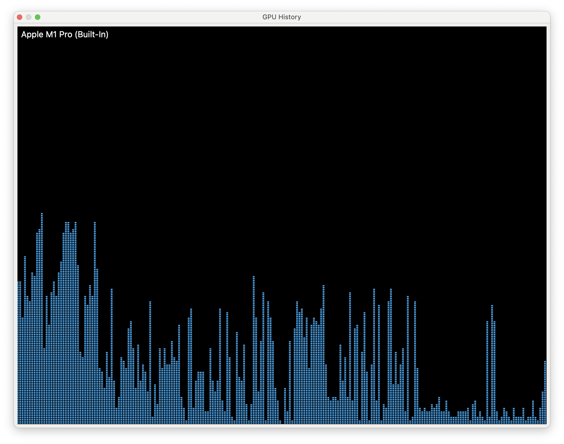 M1 GPU python process stopped? - Apple Community
