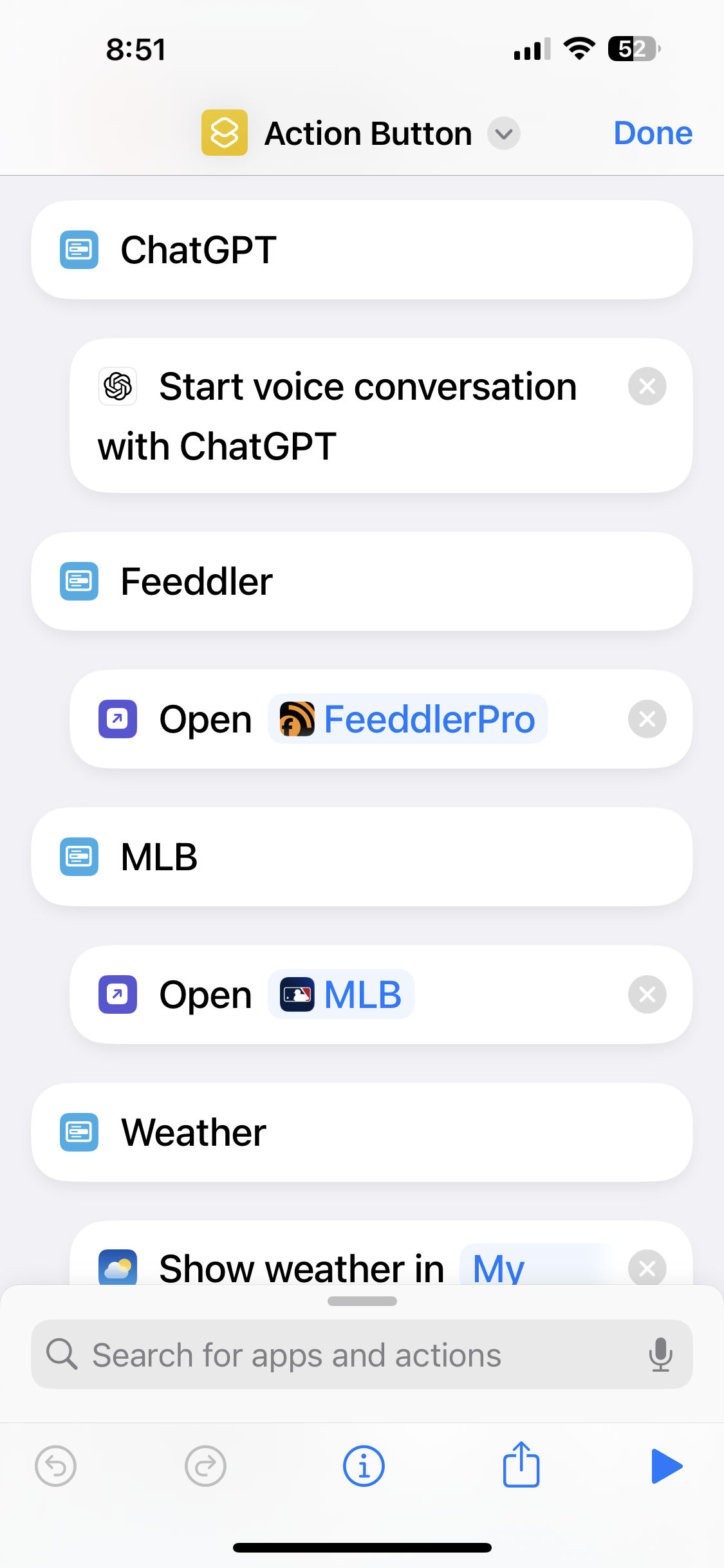 Need Help Creating iOS Shortcut for toggl… - Apple Community